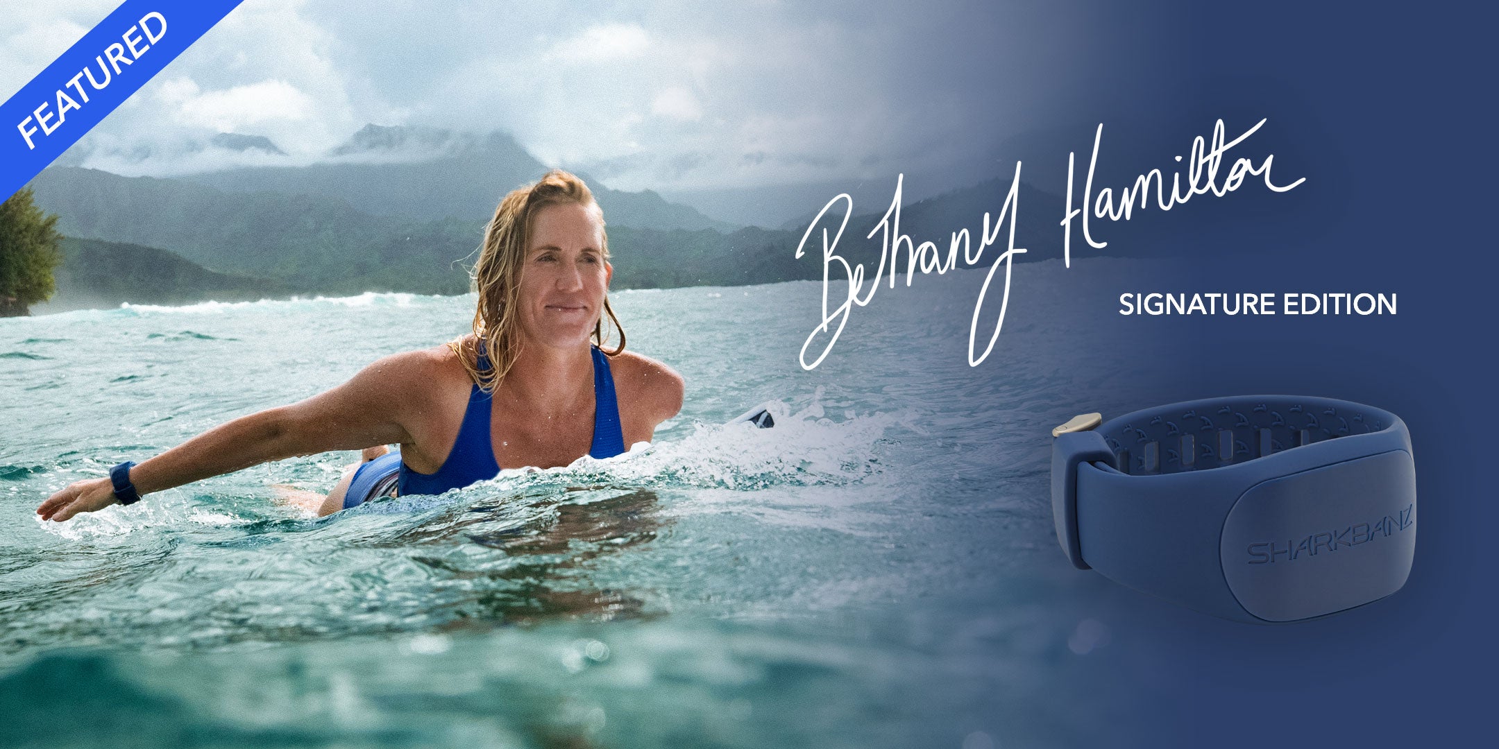 Sharkbanz – Proven Shark Deterrent Technology
