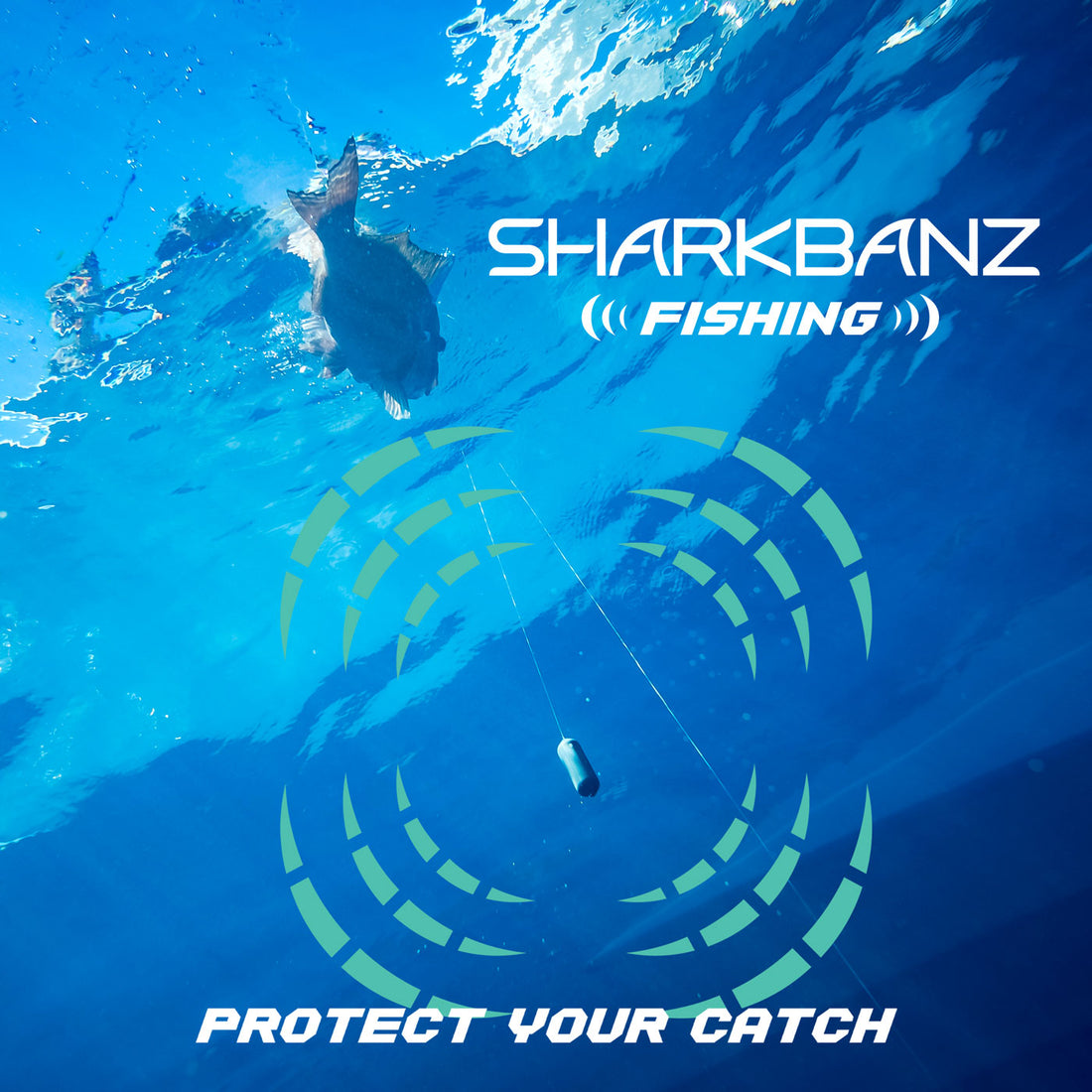 Sharkbanz Fishing - Zeppelin - Shark Deterrent Tackle